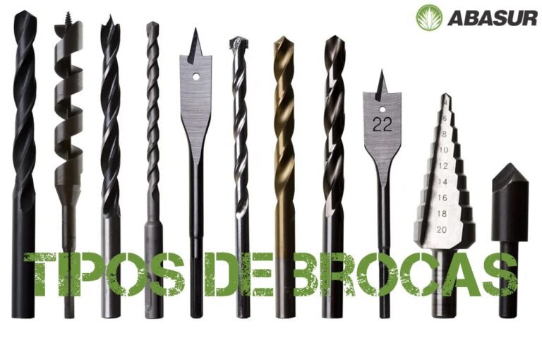 Tipos de brocas: cómo escoger la broca que necesitas - ABASUR | Abastos ...
